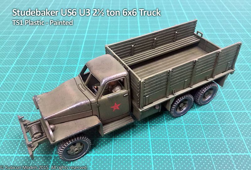 [TMP] "28mm (1/56) plastic Studebaker US6 and BM13 Katyusha preview" Topic